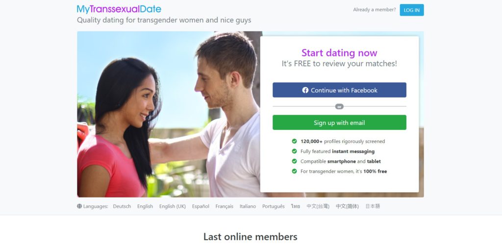 Best transgender dating sites in US: TG personals in 2024