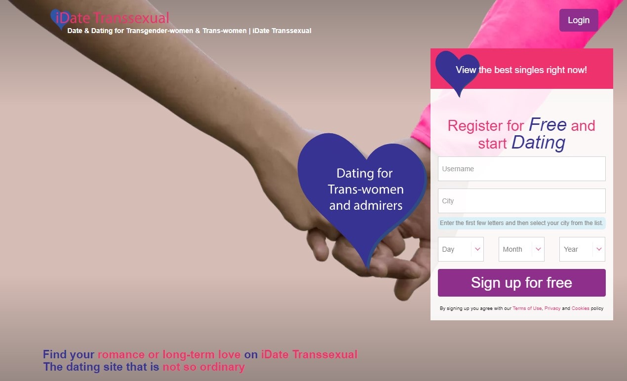 iDateTranssexual Review - mytransgenderdating.com