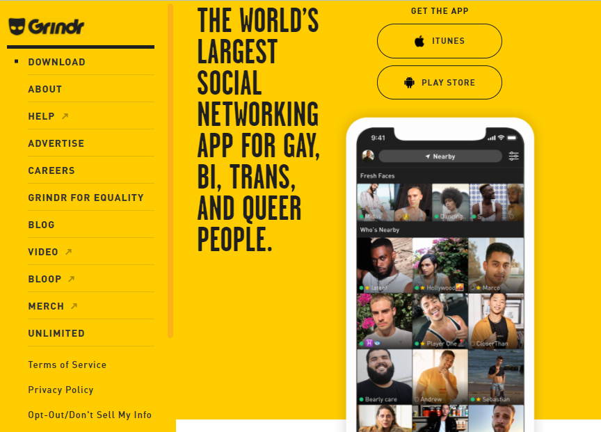 Grindr Review - mytransgenderdating.com
